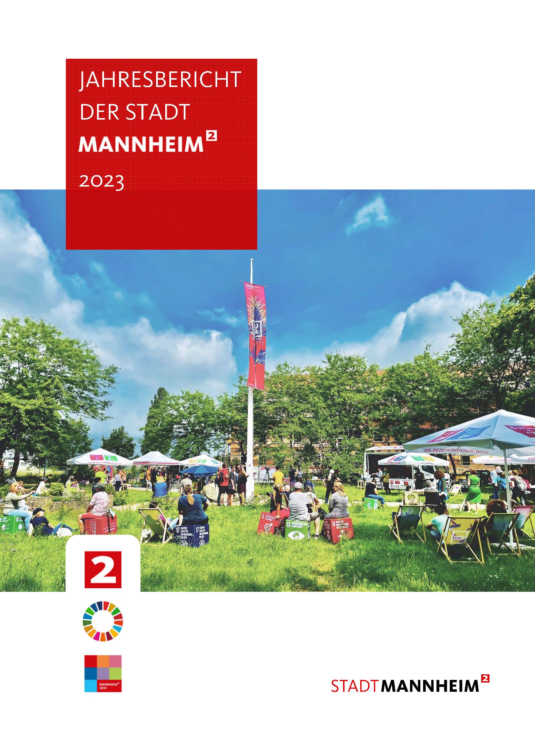 Stadt Mannheim veröffentlicht Jahresbericht 2023 | Mannheim.de